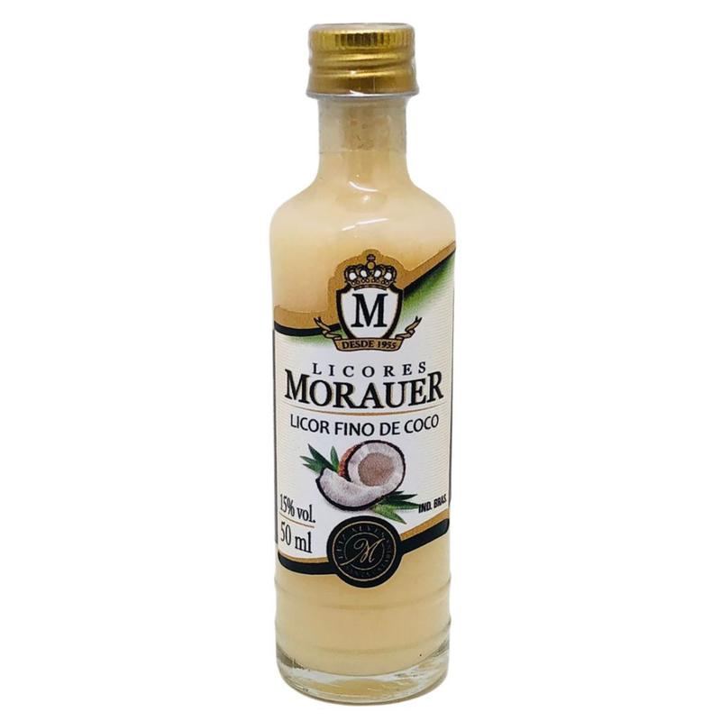 Mini Bebida Licor Coco Morauer 50ml - Licor - Magazine Luiza