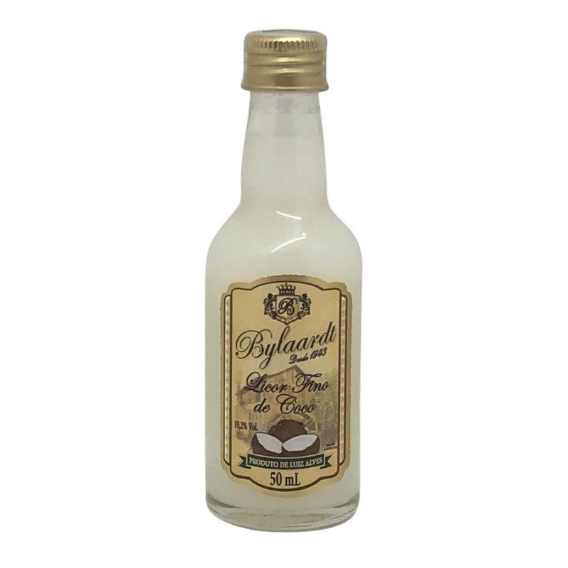 Mini Bebida Licor Fino Coco Bylaardt 50Ml - Licor - Magazine Luiza