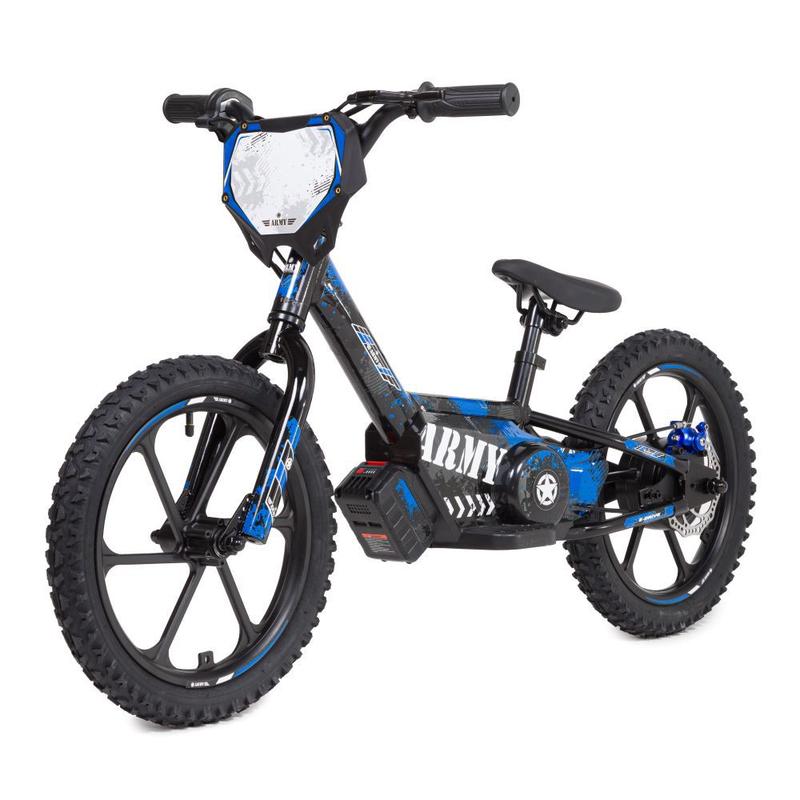 Mini Bicicleta Elétrica Infantil Balance Bike Aro 16 250w Brushless ...