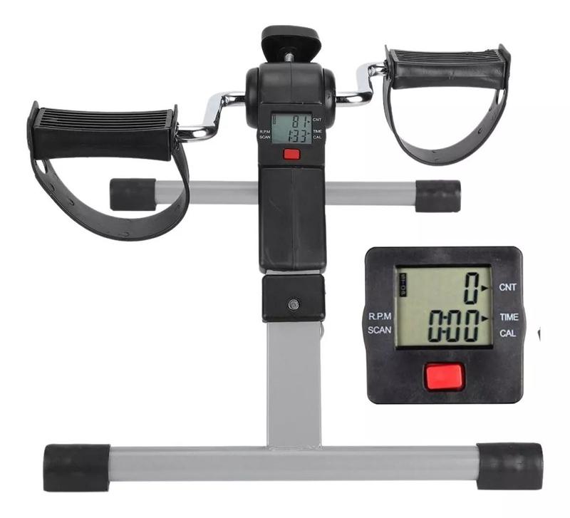 Mini Bike Simulador De Pedalada com Contador Cicloergômetro - Moon's ...
