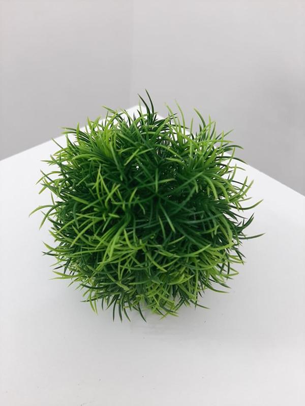 Mini Bola Capim 8 cm - Flor de Liz - Fonte de Água Decorativa ...