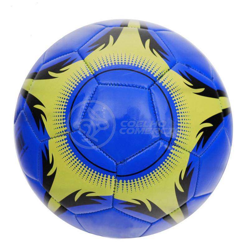 Mini Bola De Futebol Tamanho 1 Amarelo - Tiktoys - Bola de Futebol ...