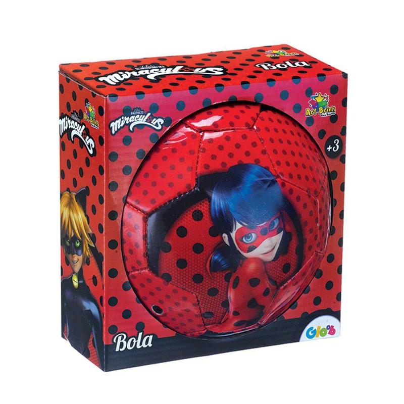 Mini bola Miraculous ZEIN - Gloob - Bola Infantil - Magazine Luiza