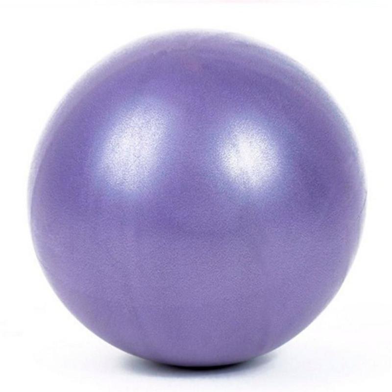 Mini Bola Suiça Ginástica De Exercícios Overball 25cm Fitness Com ...