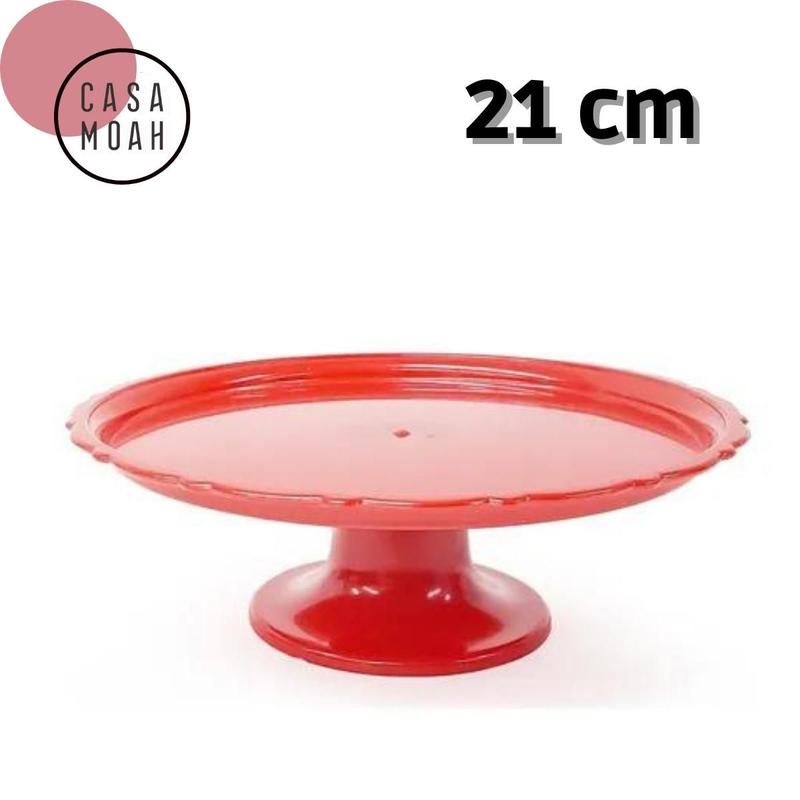 Mini boleira suporte p/ bolos docinhos, salgados e snacks 21cm ...