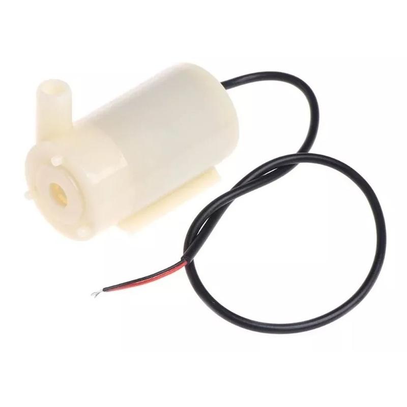 Mini Bomba D'água Submersa Arduino 3v A 6v Dc 120l - BRA - Motobomba ...