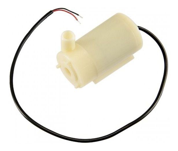 Mini Bomba Motor Dc Submersível Em Água Arduino Pic Esp - Robomix ...
