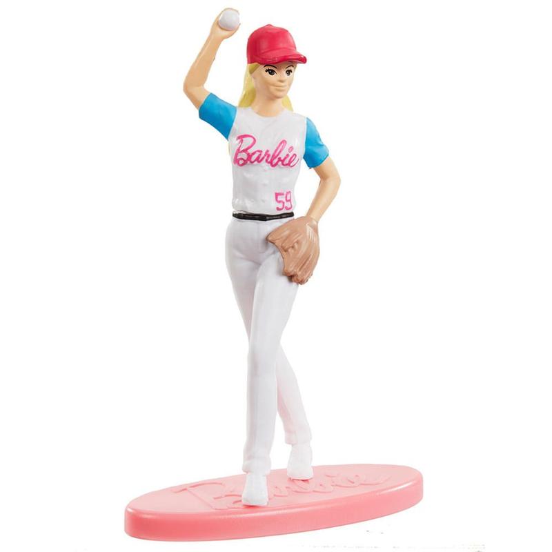 Mini Boneca Colecionável - Barbie Micro Collection - Jogadora De ...