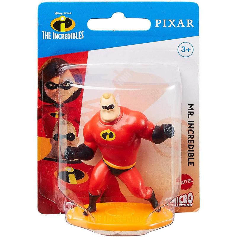 Mini Boneco 6cm - Sr Incrível - Os Incríveis - Disney Pixar - GMJ76 ...