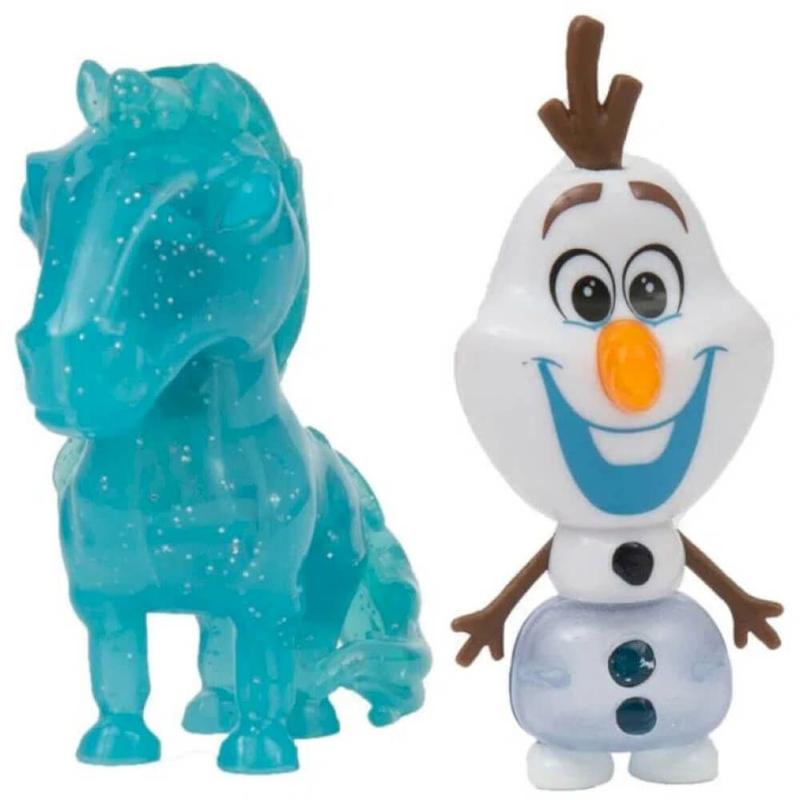 Mini boneco frozen com 2 unidades de 7cm fun - BARAO - Bonecos ...