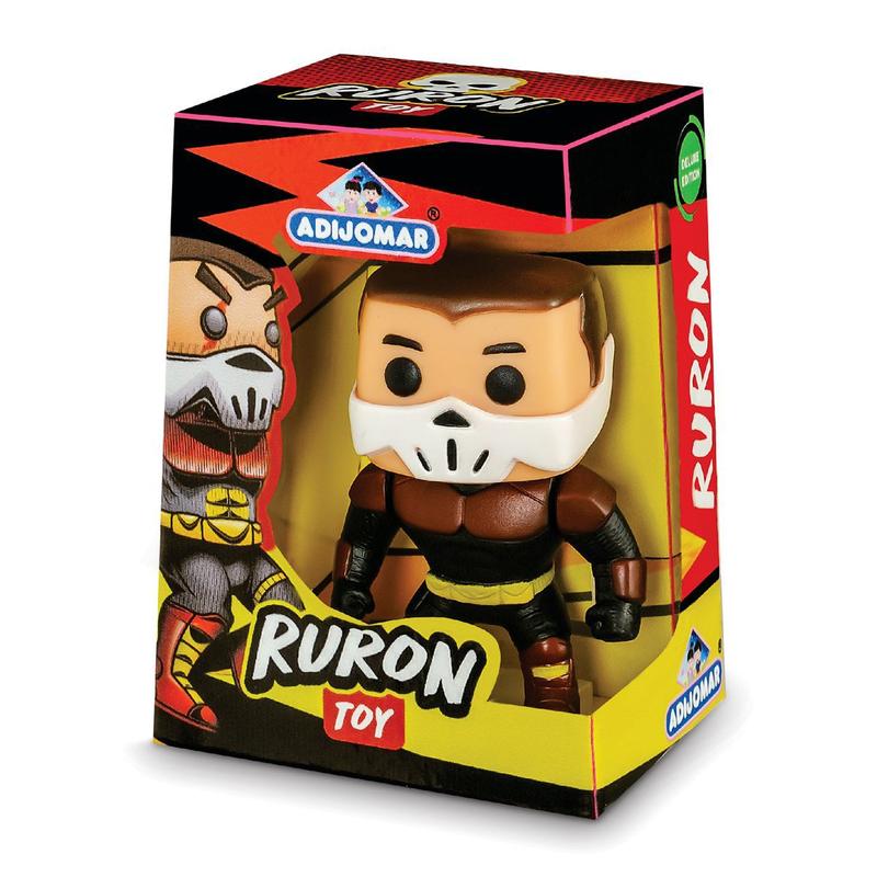 Mini Boneco Infantil Ruron Toys - Adijomar Lacrado - Bonecos - Magazine ...