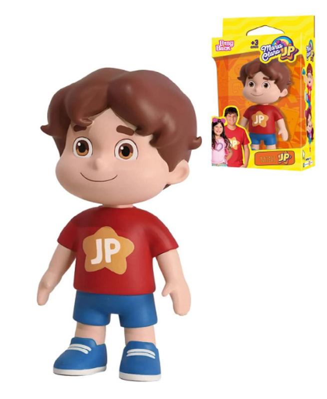 Mini Boneco JP Youtuber Brinquedo Original - BABYBRINK - Mini Boneco ...