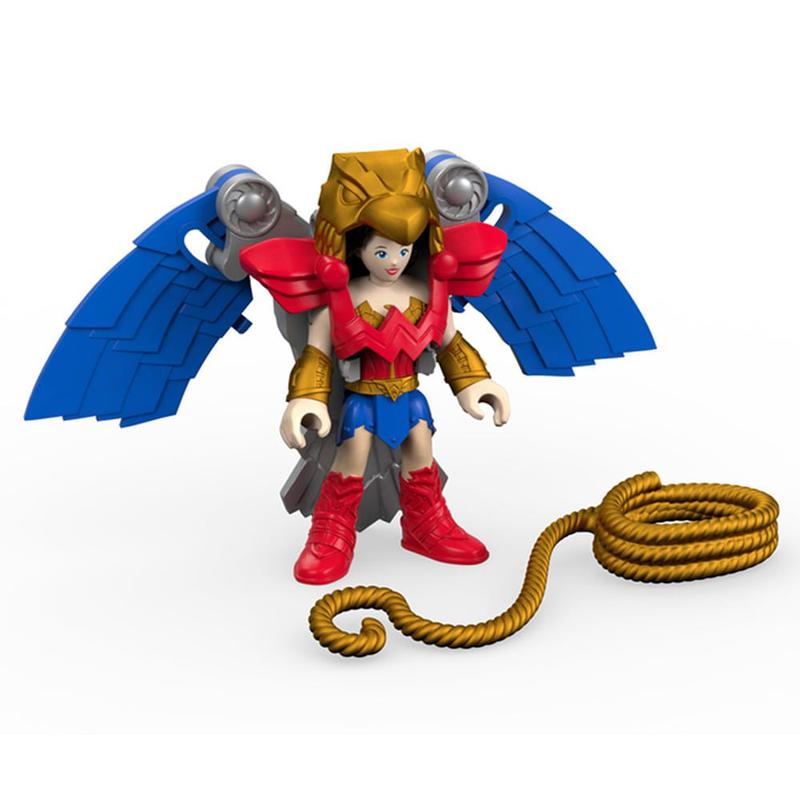 Mini Boneco - Mulher Maravilha com Traje de Voo - Imaginext DC Super ...