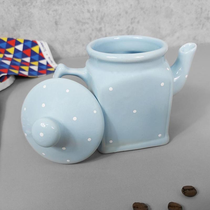 Mini Bule 250 ml Azul Poá - Ordalha - Bules - Magazine Luiza