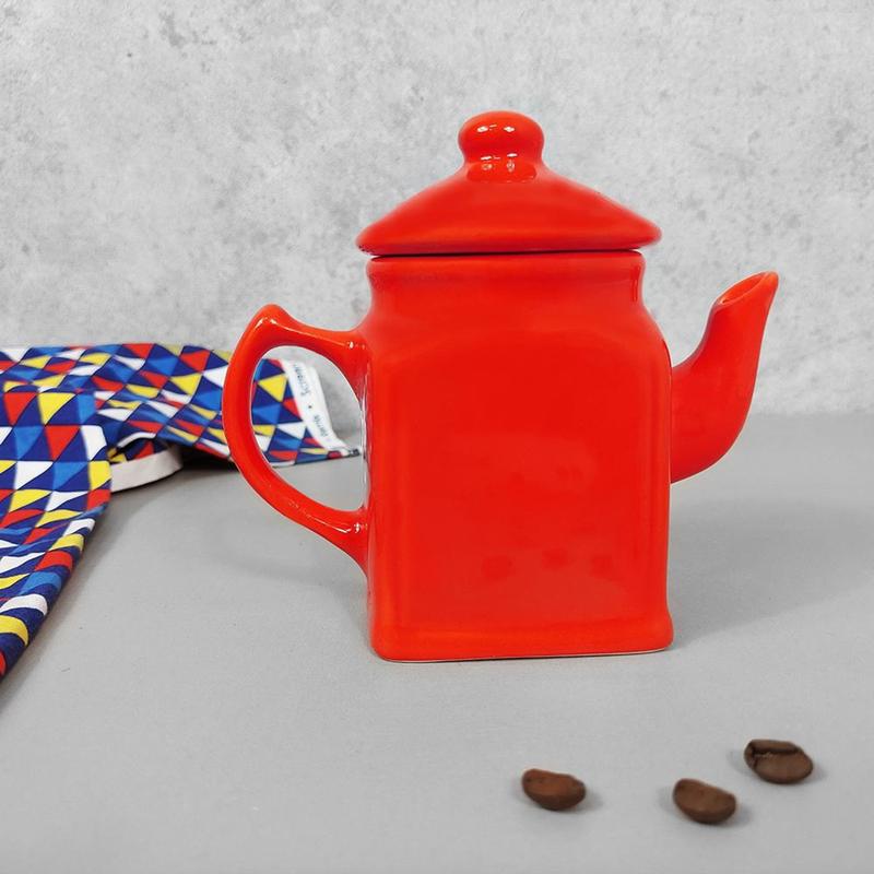 Mini Bule 250 ml Vermelho - Ordalha - Bules - Magazine Luiza