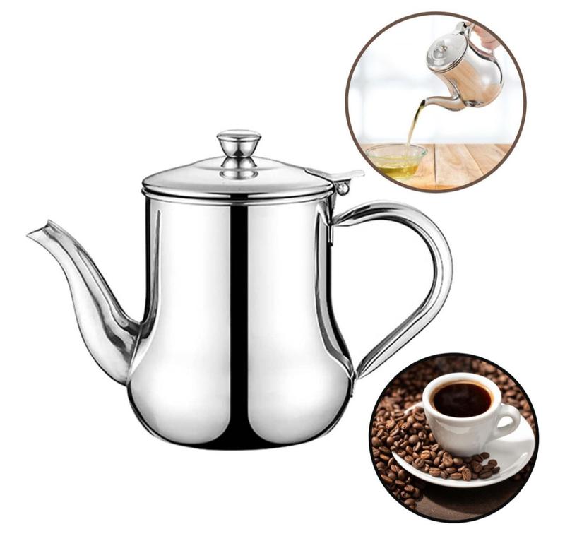 Mini Bule De Inox Servir Cafe Cha Leite Modelo Imperial - STORE BIROCHI ...