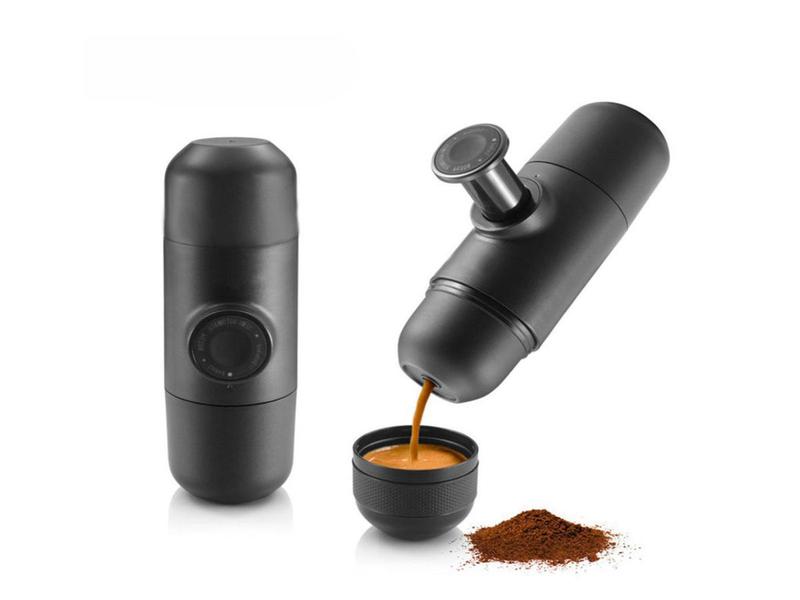 Mini Cafeteira Portátil Café Espresso Pó - N/A - Cafeteira Portátil ...