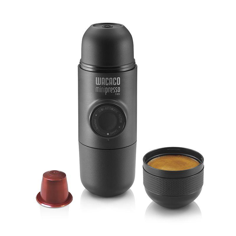 Mini Cafeteira Portátil para Capsula de Café Minipresso WACACO ...