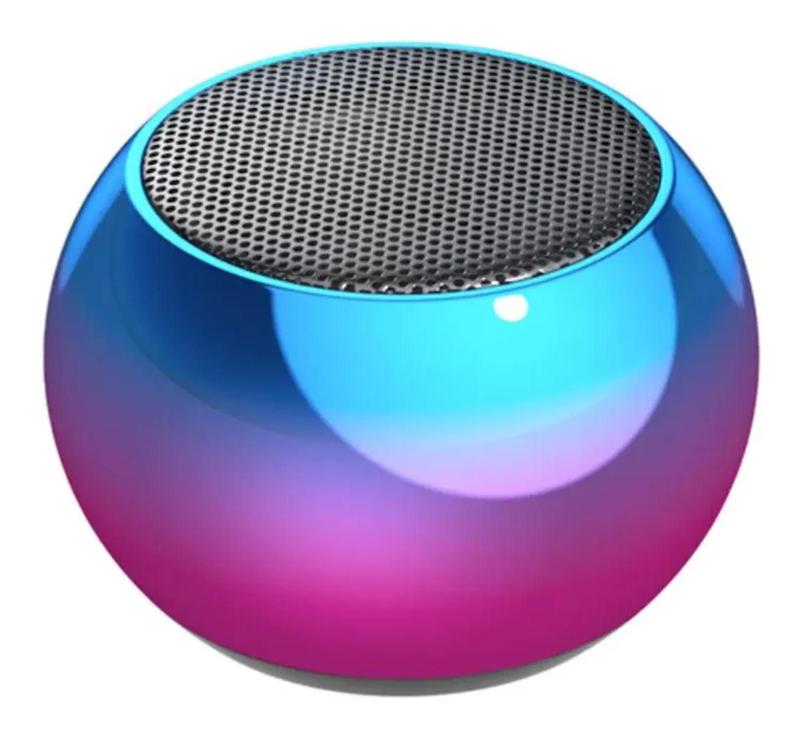 Mini Caixa de Som Bluetooth Metalizada Kapbom - KA-8598 - Caixa de Som ...