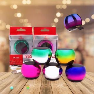 Mini caixa de som Speaker Bluetooth Amplificada - Ka-8598 - Kapbom ...