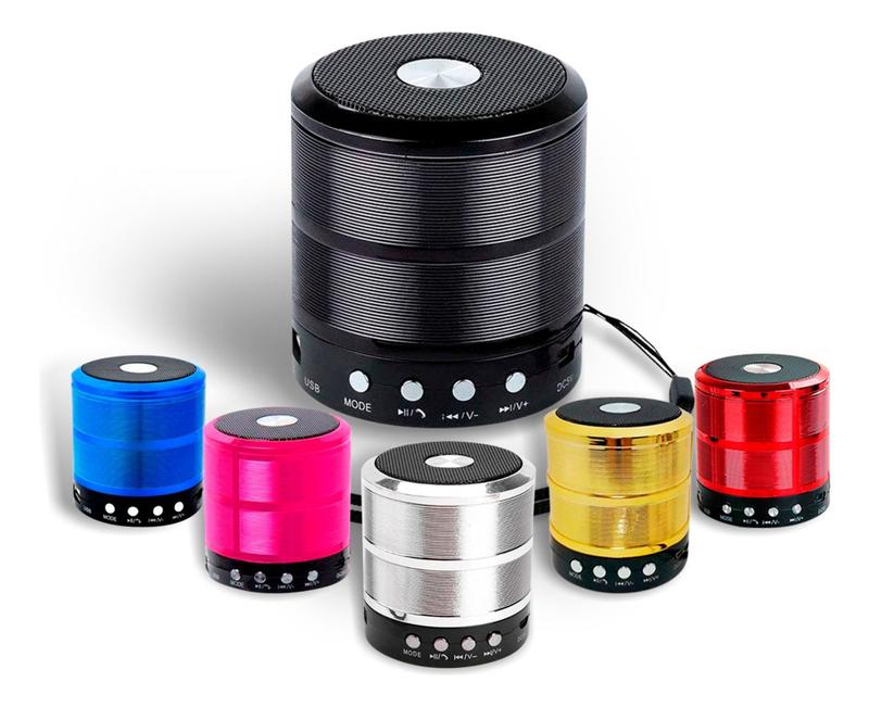 Mini Caixinha De Som Bluetooth Kapbom Ka887 Sem Fio Portátil - Caixas ...