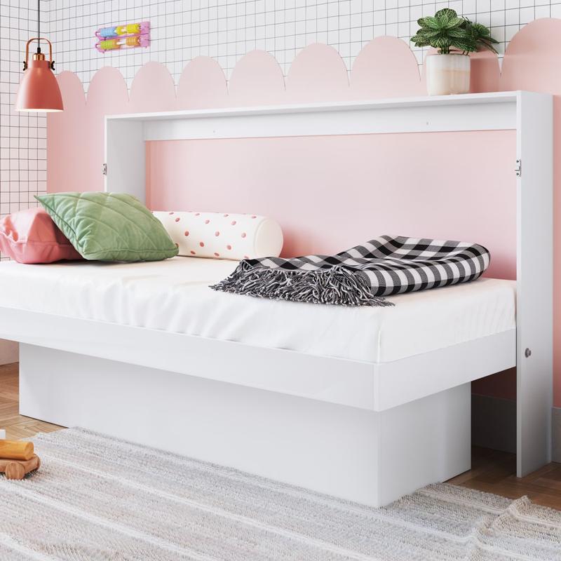 Mini Cama Articulável Young Vira Mesa de Estudos CE070 Art in Móveis ...