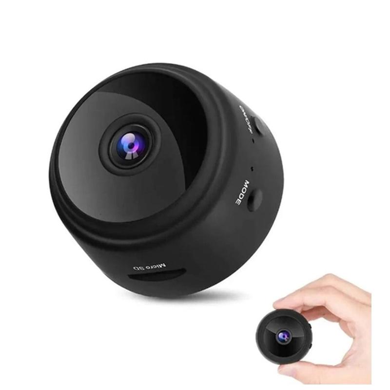 Mini Câmera De Segurança Espiã Wifi Monitoramento Vídeo Hd - CMR ...
