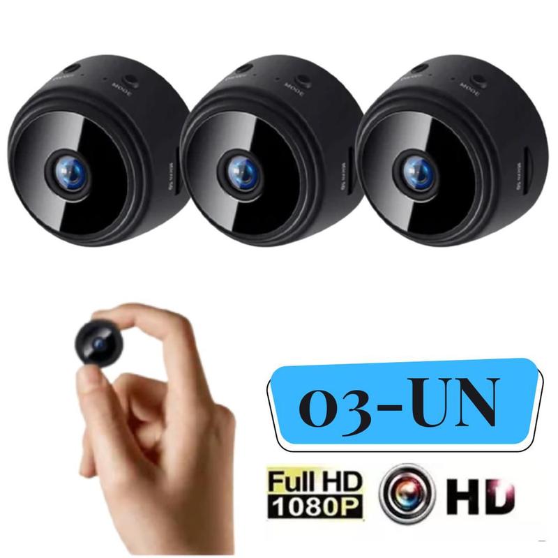 Mini Câmera Discreta Recarregável USB Sem Fio Wifi HD - 03 Unidades ...