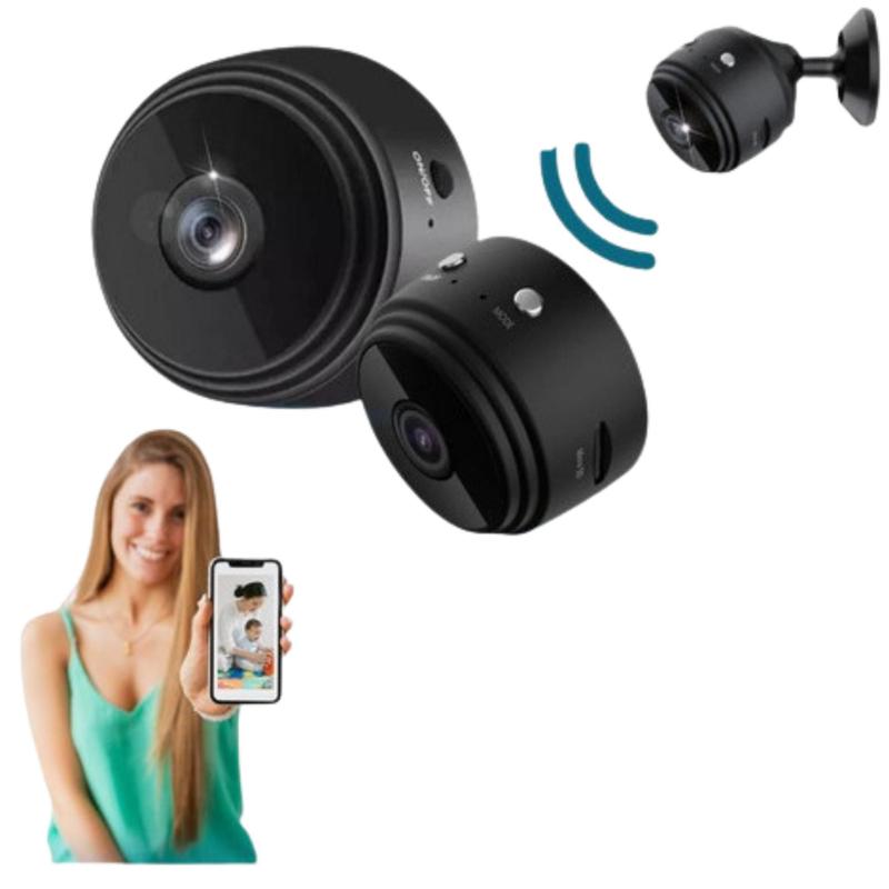 Mini Camera Espiã A9 Wifi Veicular Escondida Noturna Rapido - DOM ...