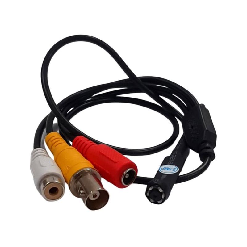 Mini Camera Espiã Escondida Com Infravermelho e Audio - System - Câmera ...