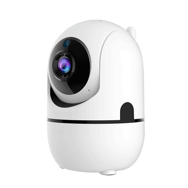 Mini Camera Robô Ip Wifi Hd Onvif Auto Tracking - Pré Vendida - IP ...