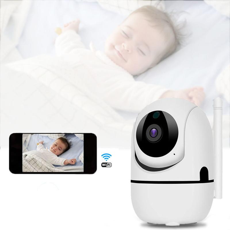 Mini Camera Robô Ip Wifi Hd Onvif Sensor Movimento Automatic - IPCAMERA ...