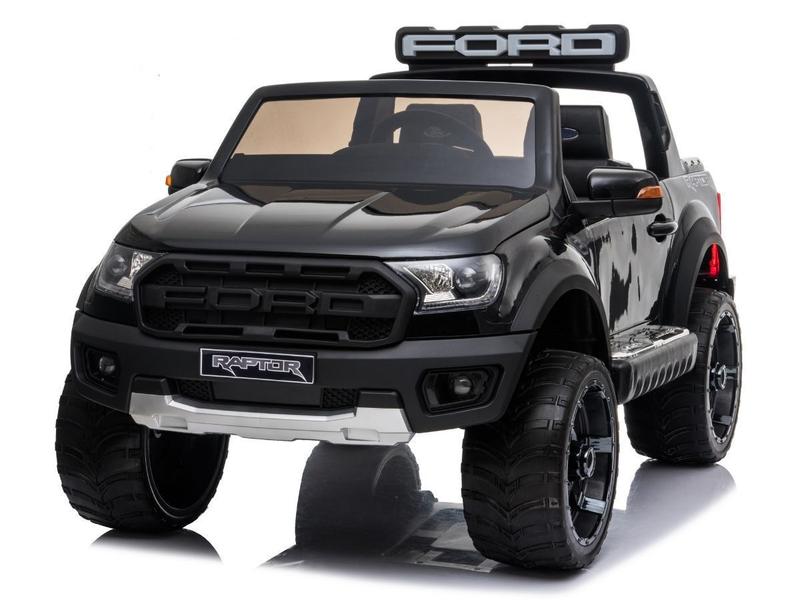 Mini Caminhonete Elétrica Infantil Ford Ranger Raptor Preto BW121PT ...