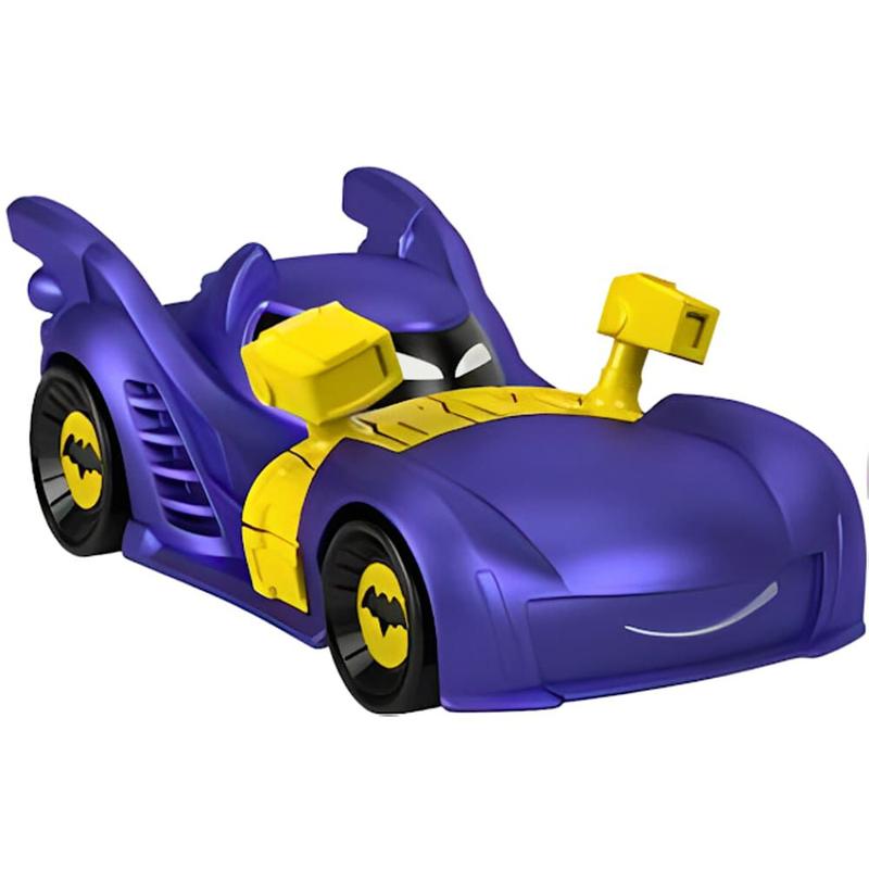 Mini Carrinho Batwheels - Batmobile - Azul MATTEL - Fisher Price ...