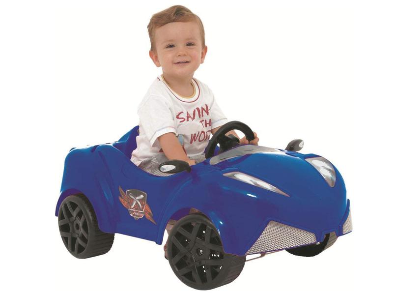 Mini Carro a Pedal Infantil Rodados - Carrinho Xtreme Xalingo - Mini ...