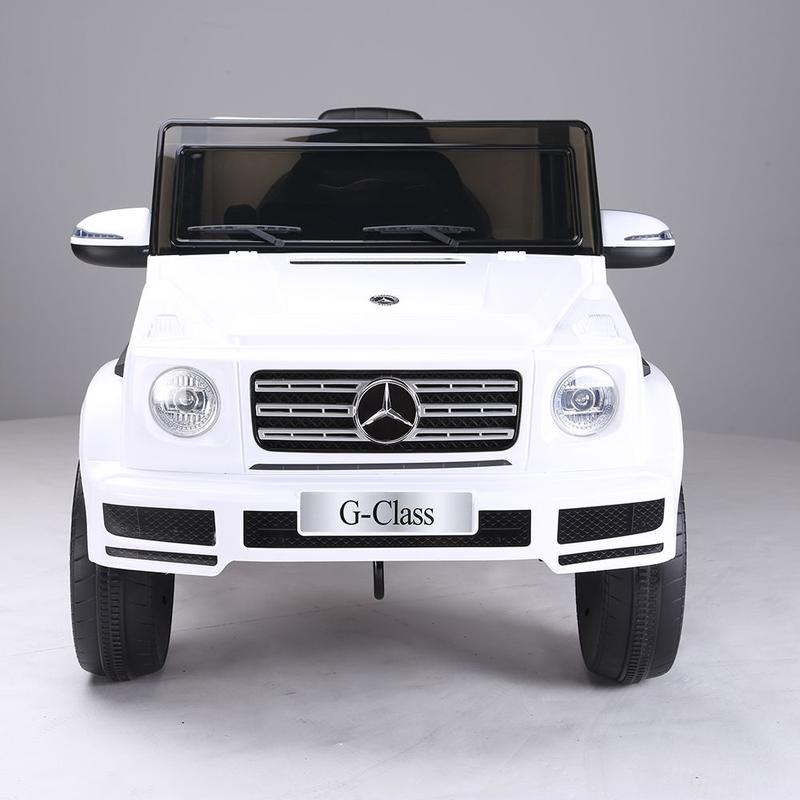 Mini Carro Elétrico Evolux Mercedes-Benz G500 Masculino e Feminino Plástico Controle Remoto ...