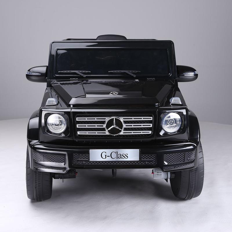 Mini Carro Elétrico Evolux Mercedes-Benz G500 Masculino e Feminino Plástico Controle Remoto ...