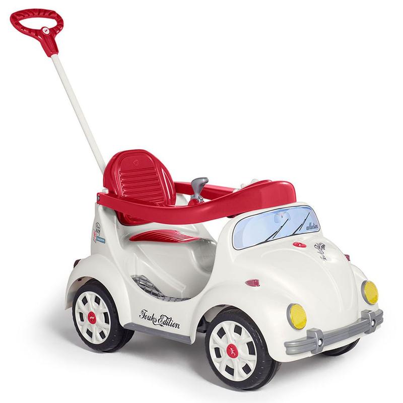 Mini Carro Infantil Calesita 1300 Fouks Edition - 2 em 1 Pedal e ...