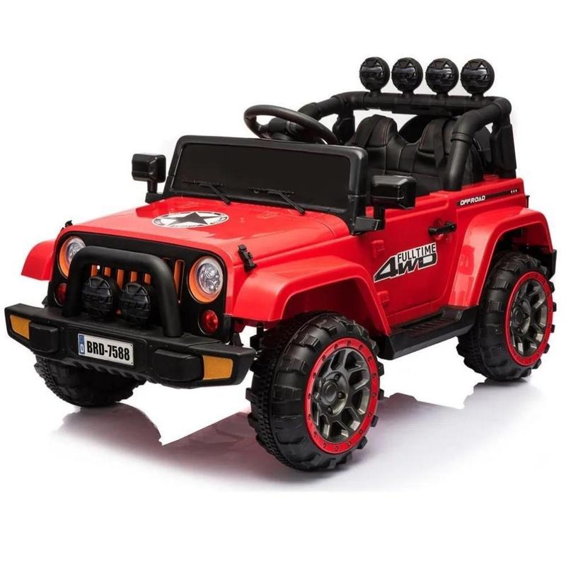 Mini Carro Infantil Elétrico Jipe Jeep Controle Remoto 12V - Bang Toys ...