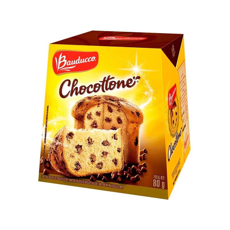 Mini Chocottone Bauducco 80g - Chocotone - Magazine Luiza