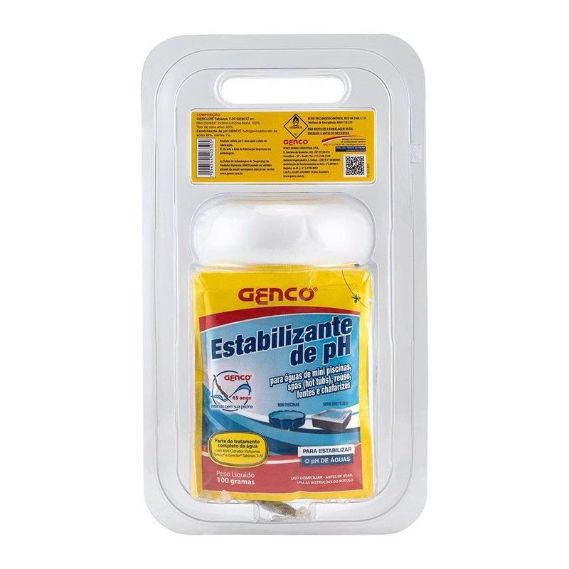 Mini Clorador Genco Flutuante para Mini Piscinas/Spa - Clorador ...