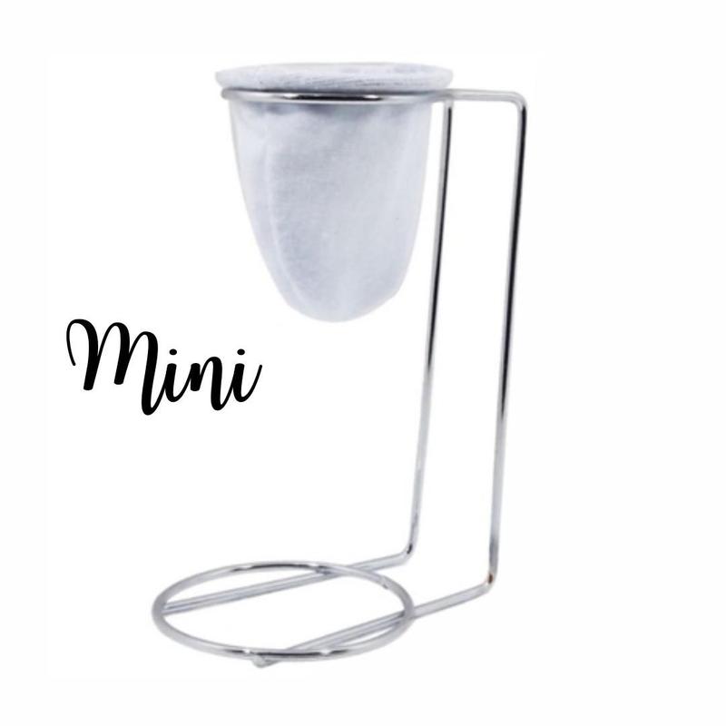 Mini Coador De Café Individual De Metal Suporte Para Xícara - Original ...