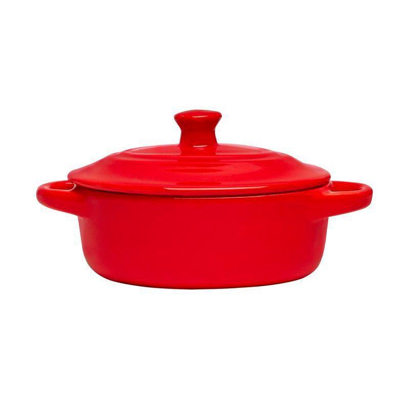 Mini Cocote Oval Host 200 ml - - - Mini Panela - Magazine Luiza