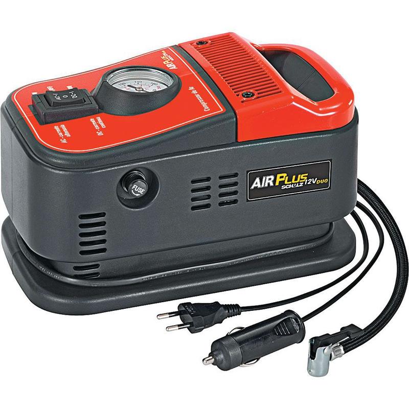Mini Compressor De Ar 100w Com Pressão Máxima De 20,6bar Air Plus 12v ...