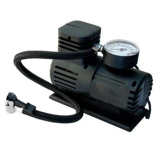 Mini Compressor De Ar 12V Com Manômetro 250Psi Luxcar 8525 - Mini ...