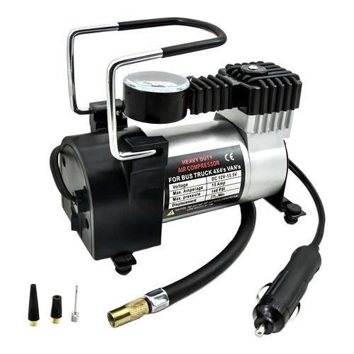 Mini Compressor De Ar 12v P/ Pneu De Moto, Carro E Bicicleta - bmax ...