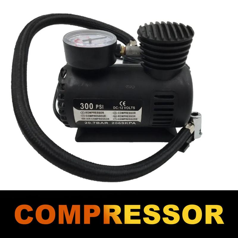 Mini Compressor de ar Compressor de Ar 12v - CAMO - Mini Compressor de ...