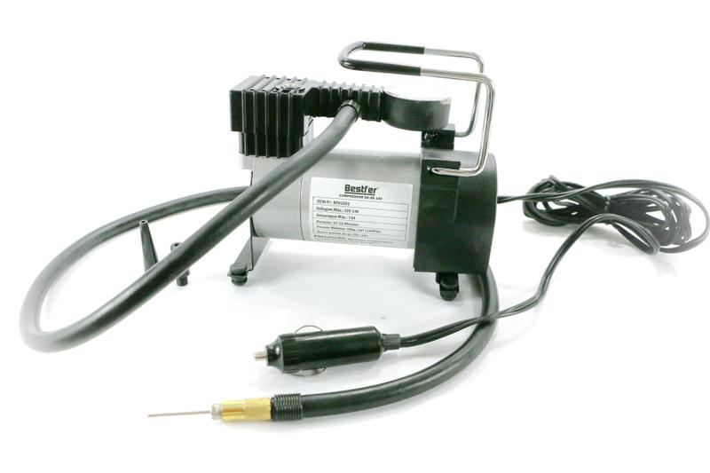 Mini Compressor De Ar De Aluminio 12v 15a 150psi - Bestfer - Mini ...