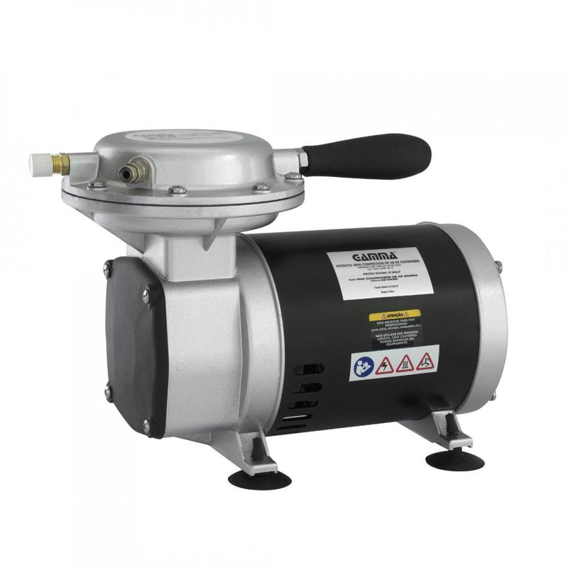 Mini Compressor de Ar Direto 1/3Hp com Kit Gamma Bivolt - Mini ...