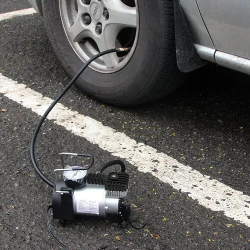 Mini Compressor de Ar Portátil PARA carros bike motos ORIGINAL ...